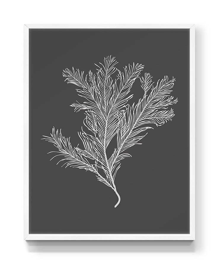 Plant Leaf Wall Art PRINTABLE FILE. Leaf Poster. Botanical - Etsy UK