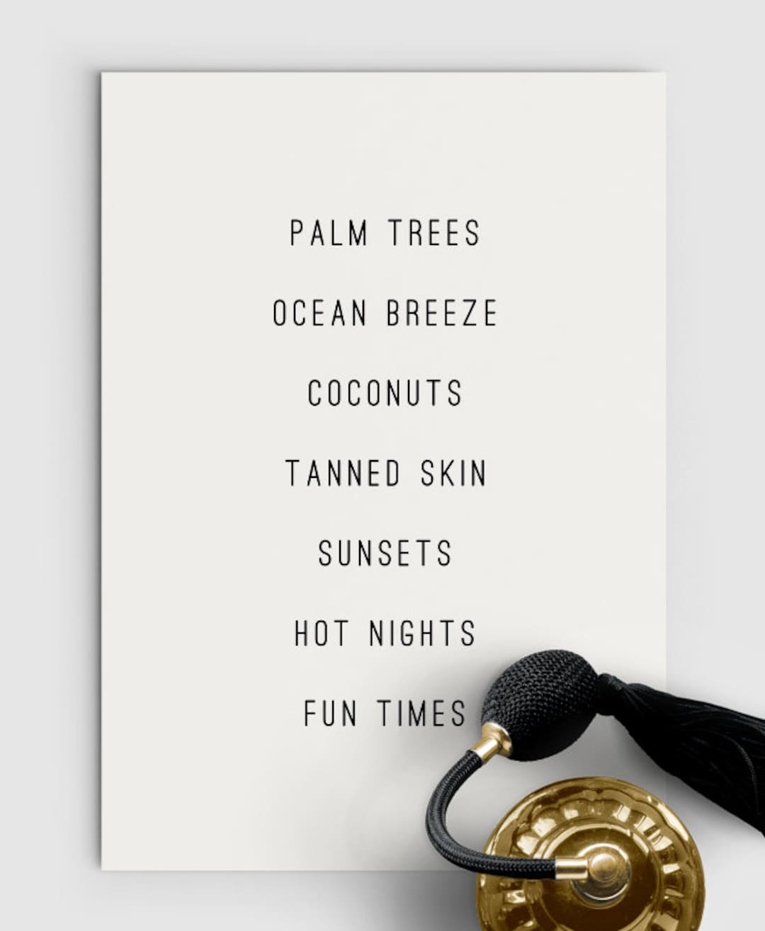 Summer Vibes Quote – PRINTABLE FILE. Summer Beach Quote. Endless Summer ...