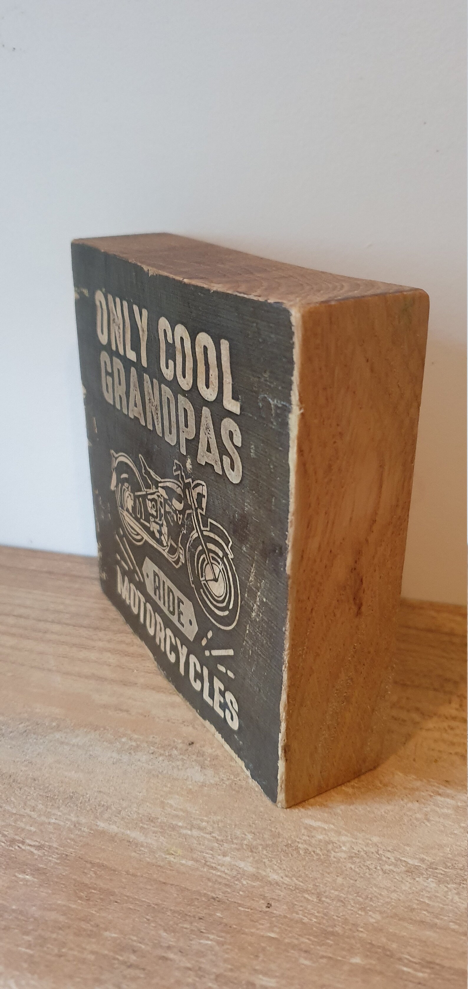 Handmade Rustic Free Standing Wooden Sign/plaque 'only - Etsy