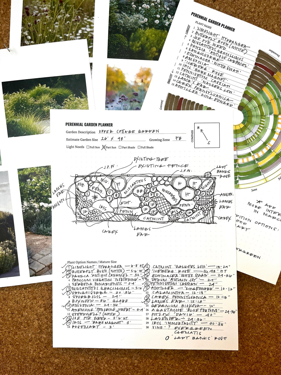 Garden Design Planner - Design Prep Sheet - DIGITAL DOWNLOAD / PDF - Etsy