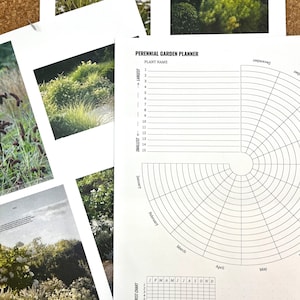 Garden Design Planner - the Color Calendar - DIGITAL DOWNLOAD / PDF - Etsy