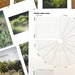 Garden Design Planner - the Color Calendar - DIGITAL DOWNLOAD / PDF - Etsy