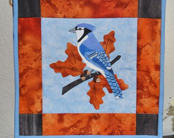 Blue Jay Quilt. Pattern - Etsy