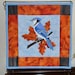 Blue Jay Mini Quilt - Etsy