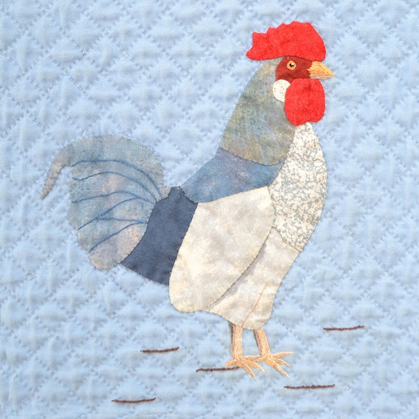 Chicken Applique - Etsy