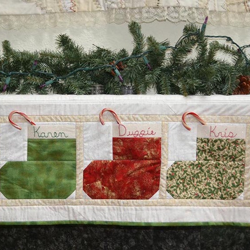 Fireplace Quilt - Etsy
