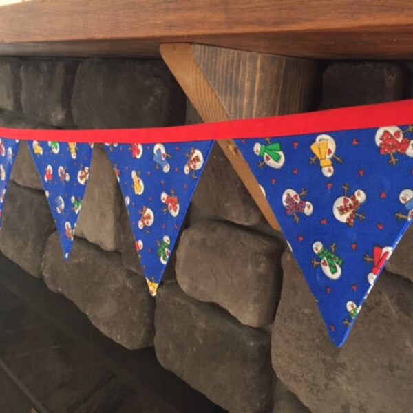 Snowman Banner - Etsy