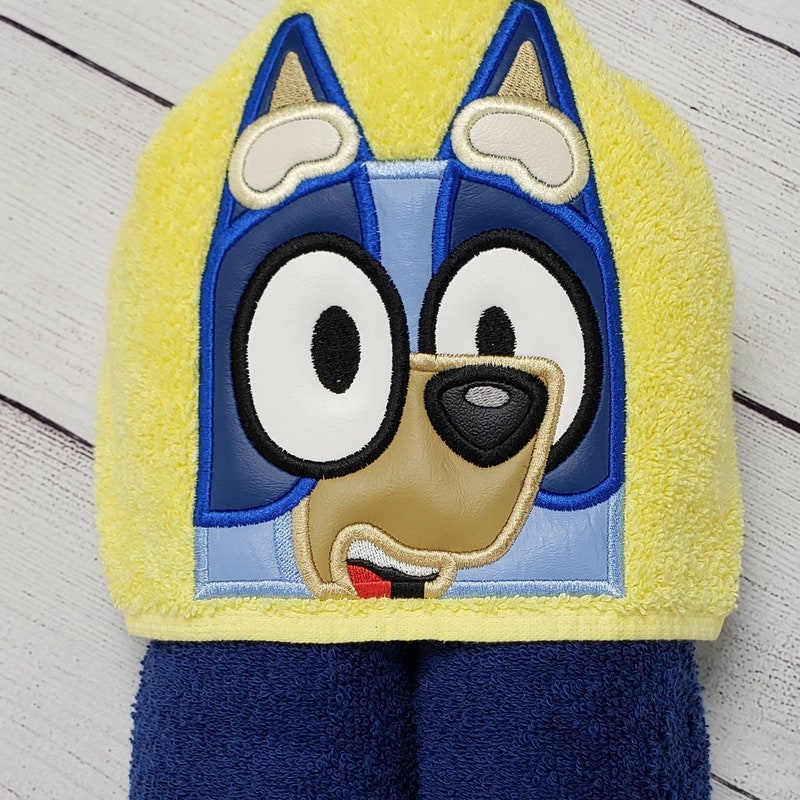 Bluey Paw Embroidery - Etsy