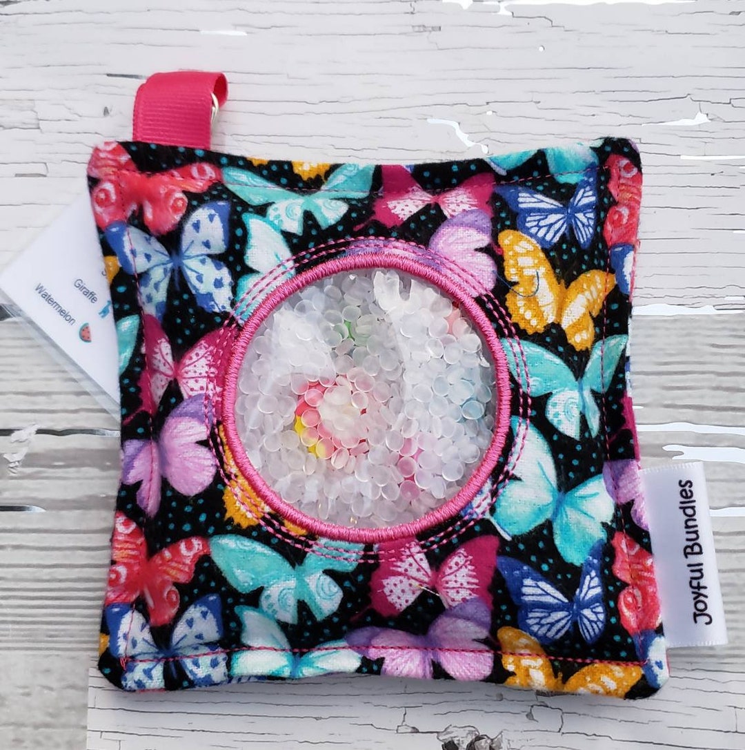 I Spy Bag Butterflies Busy Bag Eye Spy Game Educational - Etsy