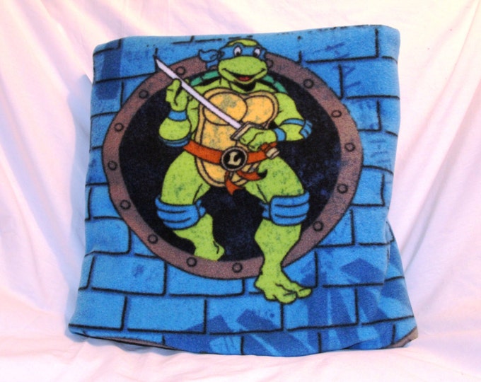 Teenage Mutant Ninja Turtles Baby Blanket Double Sided Baby Blanket - Etsy