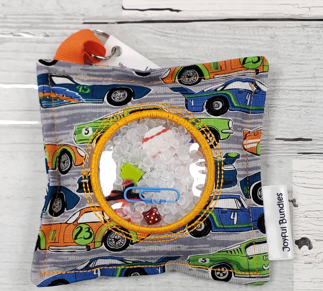 I Spy Bag, Race Cars, Car Game, Educational Game, Busy Bag, I Spy Game ...