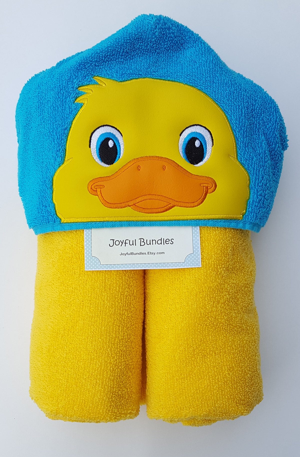 Toalla con capucha toalla con capucha de pato toalla con | Etsy