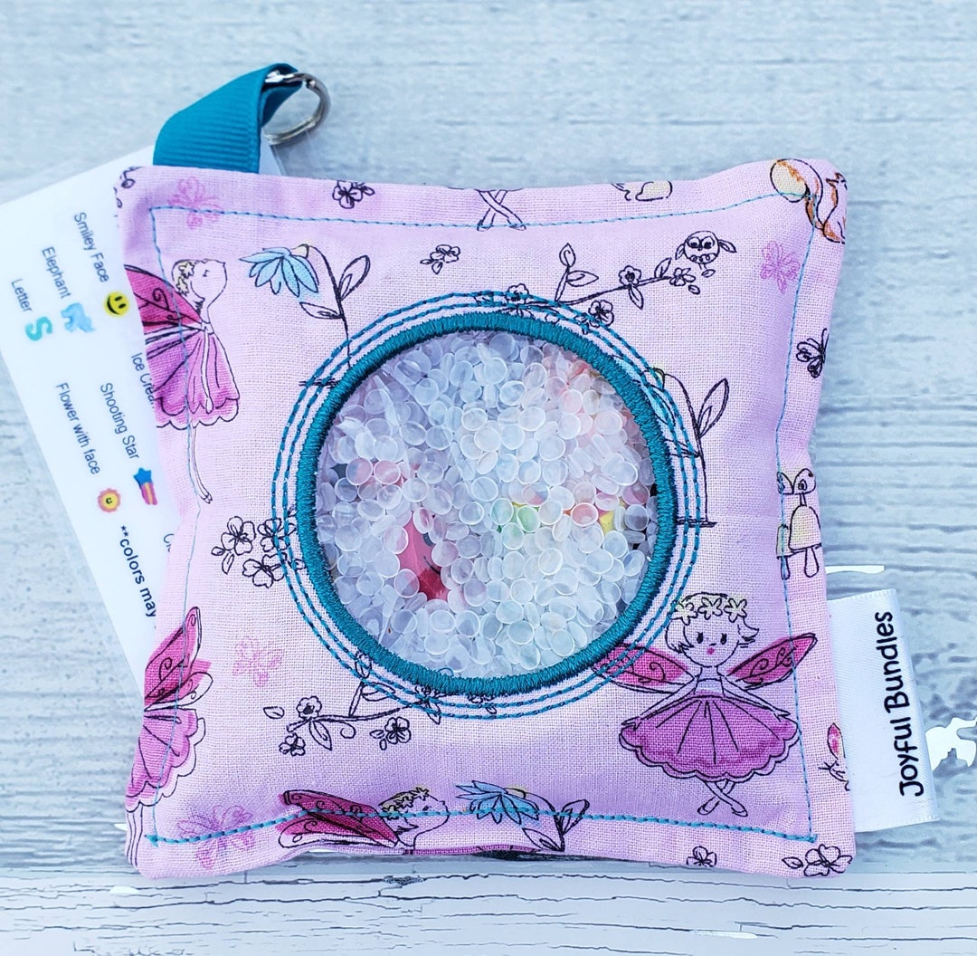 I Spy Bag, Fairies, Busy Bag, Eye Spy Game, Educational Game, Busy Bag ...