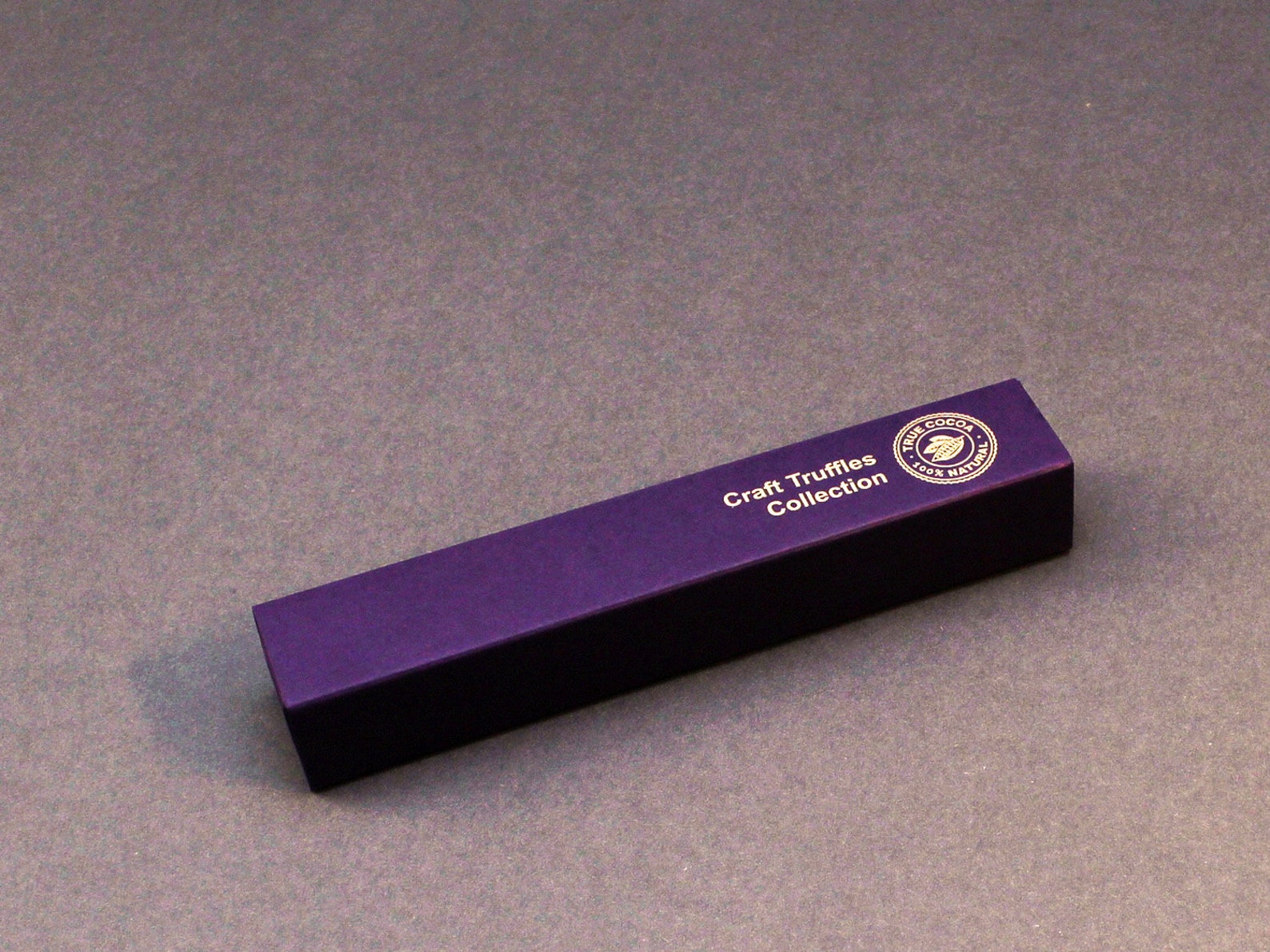 100 Pcs Purple Cardboard Pencil Boxes Self-assembly Box for - Etsy