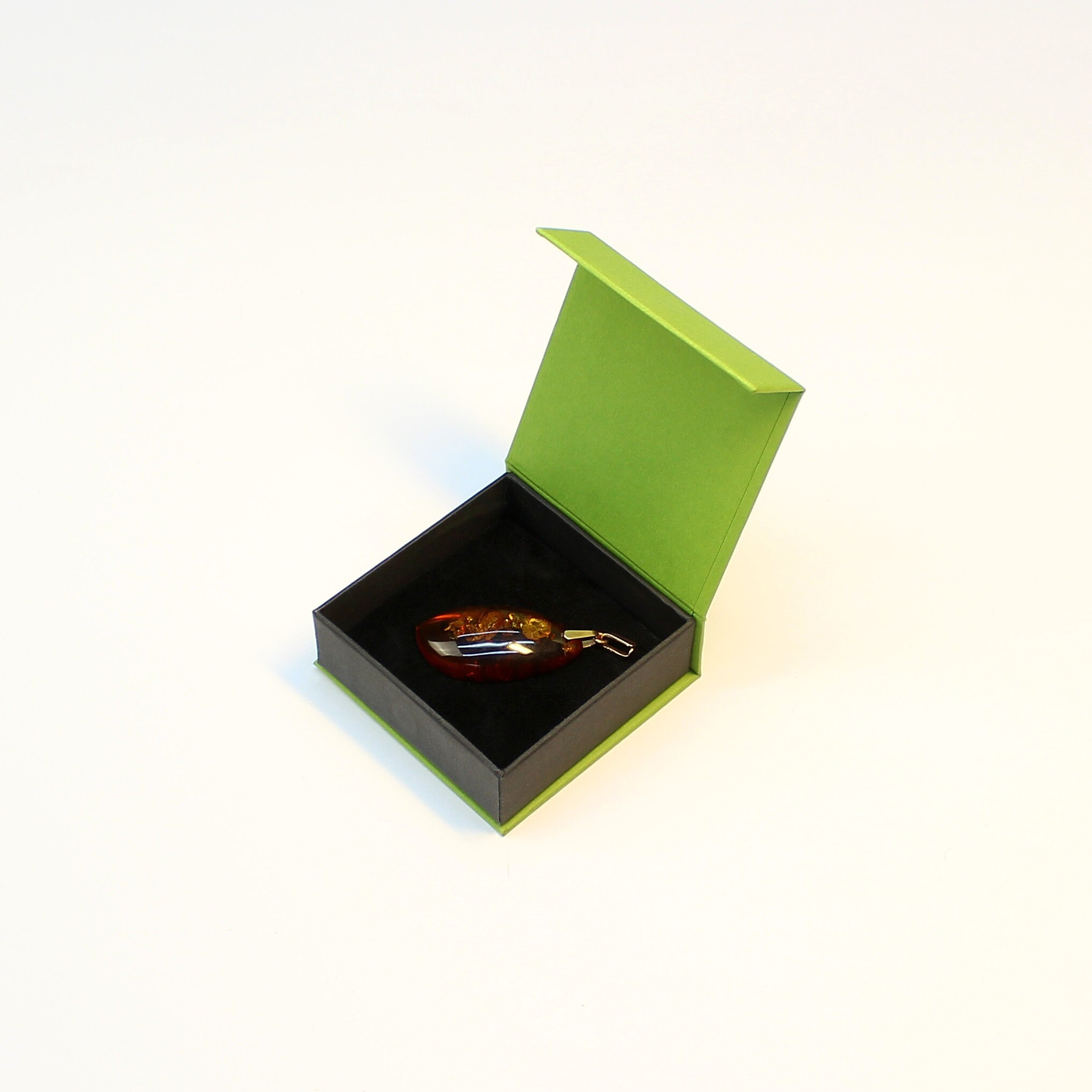 100 pcs green tiny magnetic boxes for jewelry Small box with | Etsy