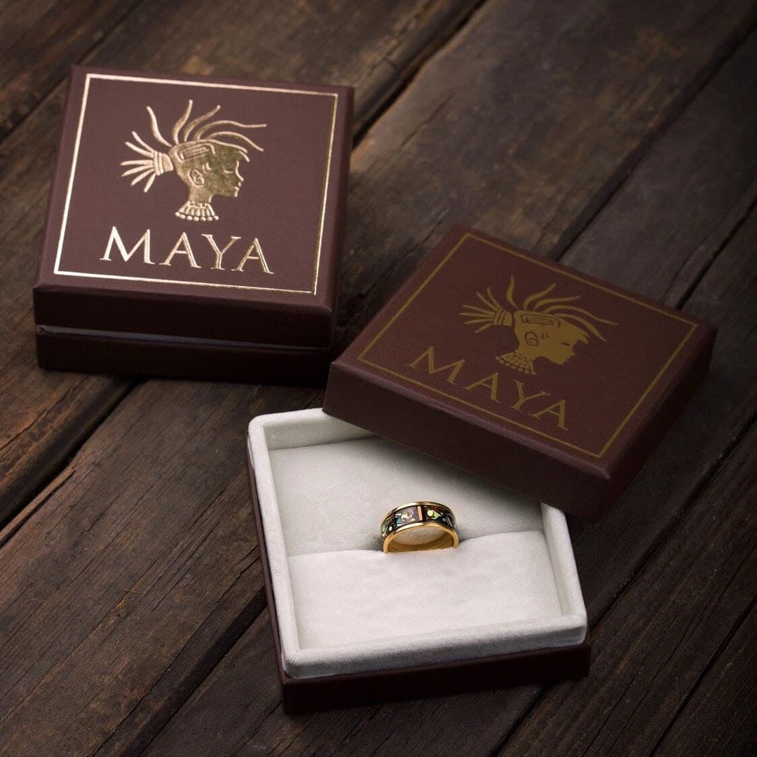 100 Pcs, Cuff Boxes Made of Rigid Cardboard Covered With Decorative ...