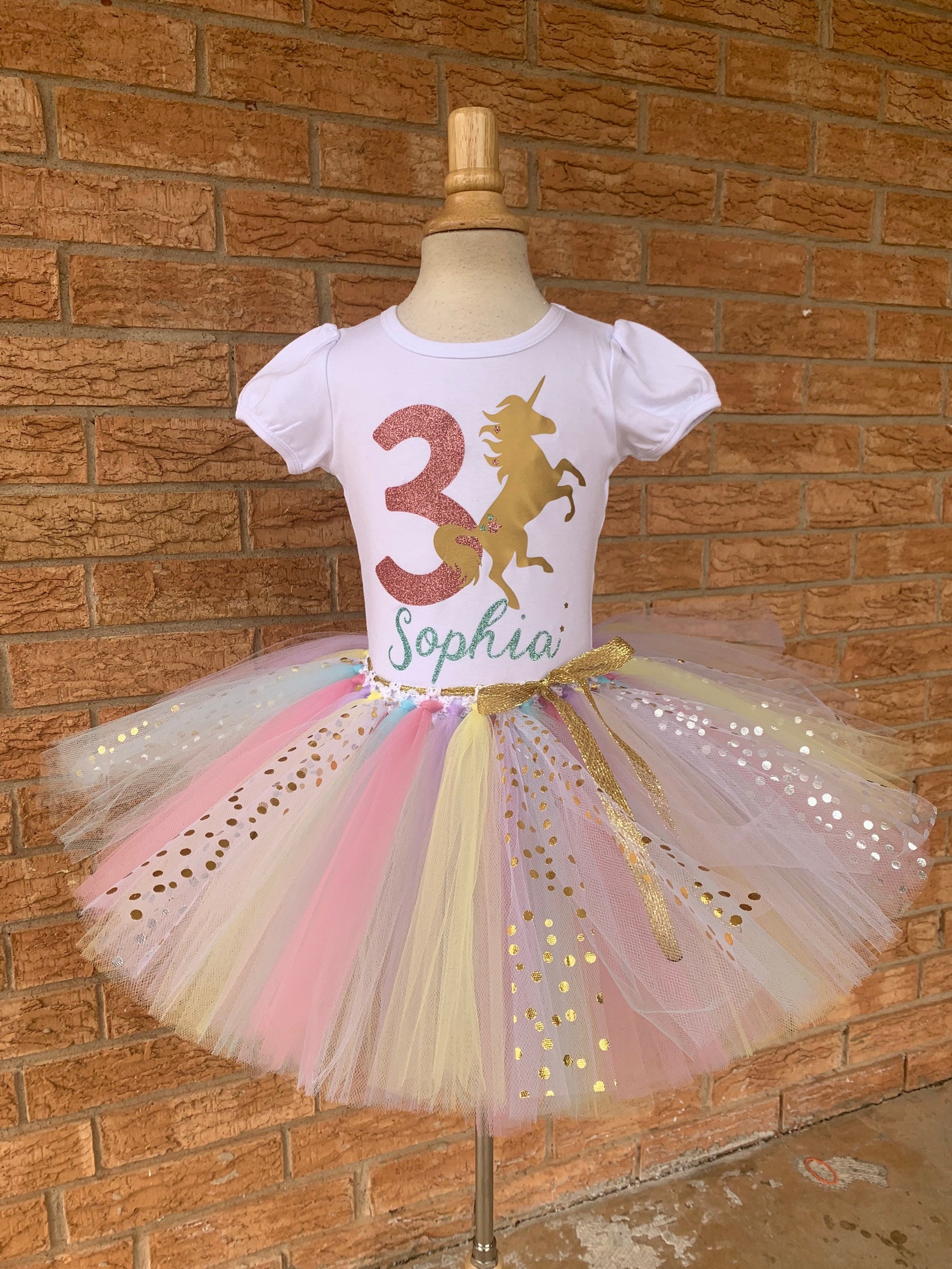 Girls Third Birthday Outfit 3rd Birthday Outfit Whimsical - Etsy
