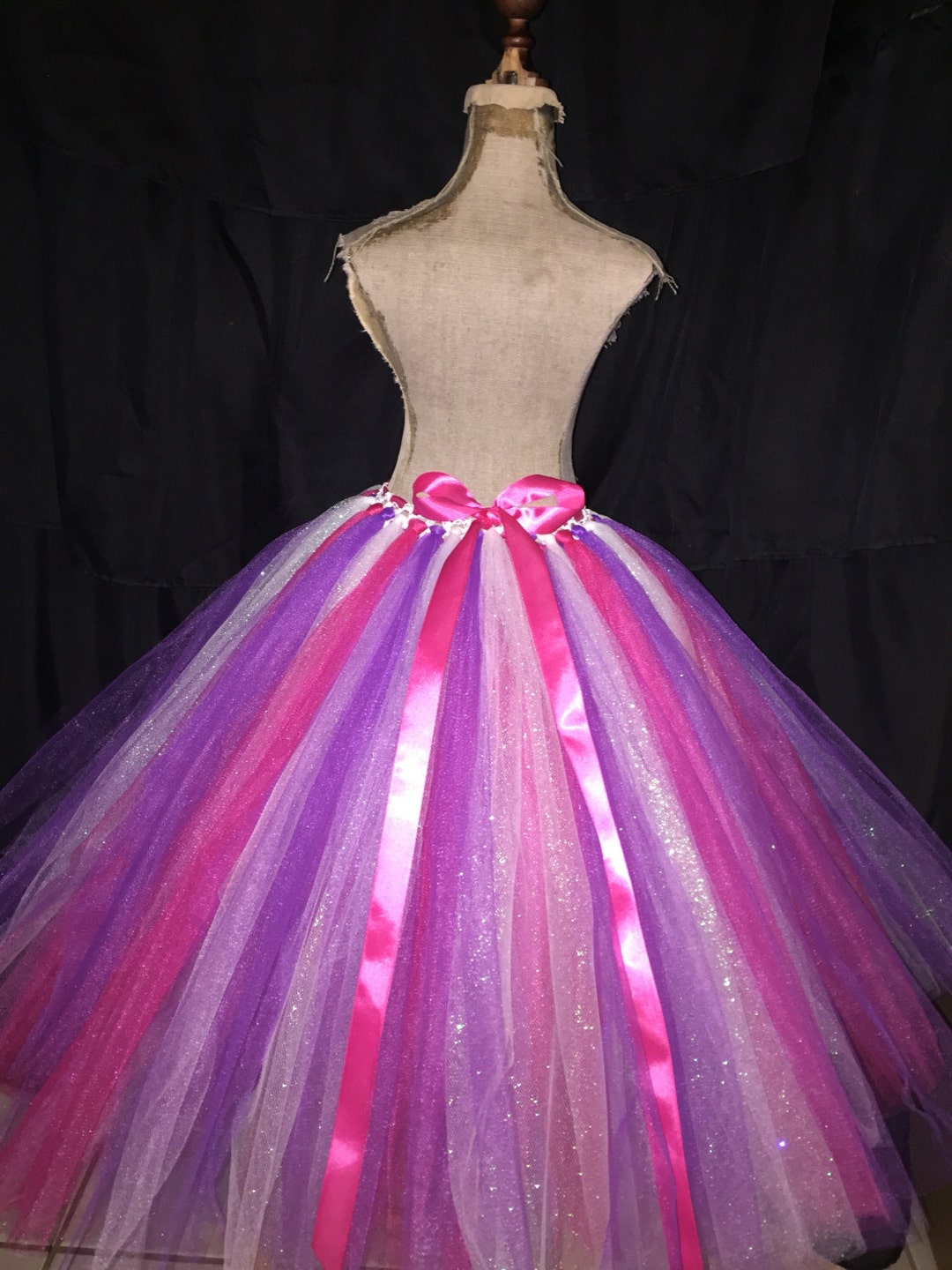 Princess Costume, Birthday Skirt, Floor Length Girls Skirt, Princess ...