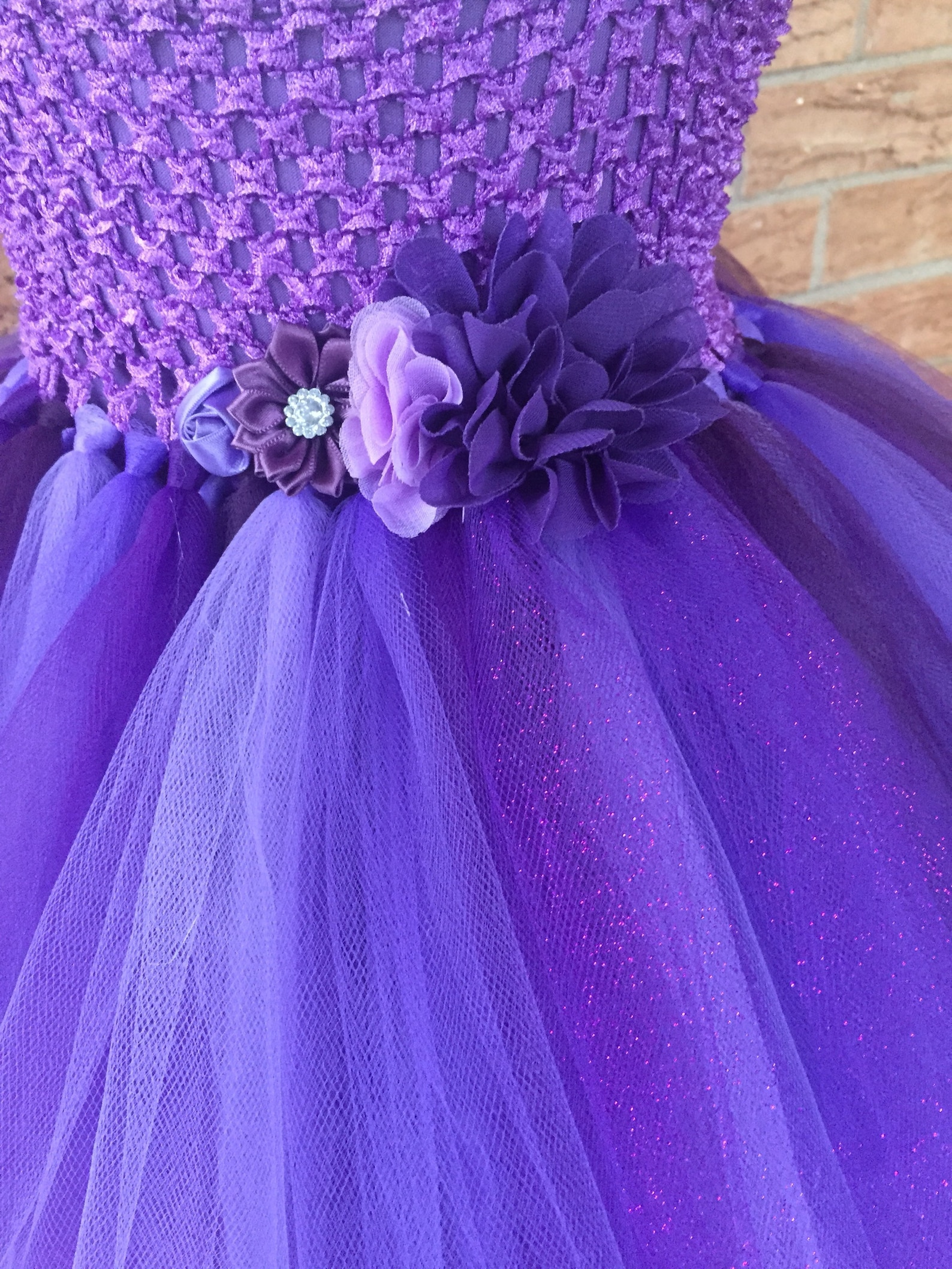Purple Princess Dress Purple Tutu Princess Costume Purple - Etsy