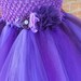 Purple Princess Dress Purple Tutu Princess Costume Purple - Etsy