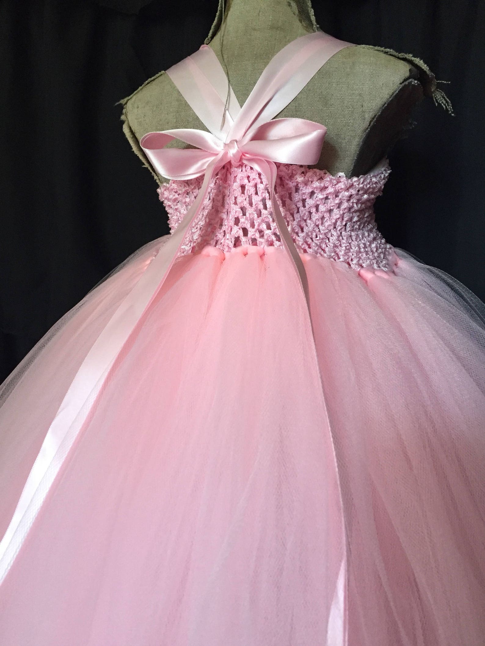 Pink Princess Costume Princess Dress Pink Flower Girl Dress - Etsy