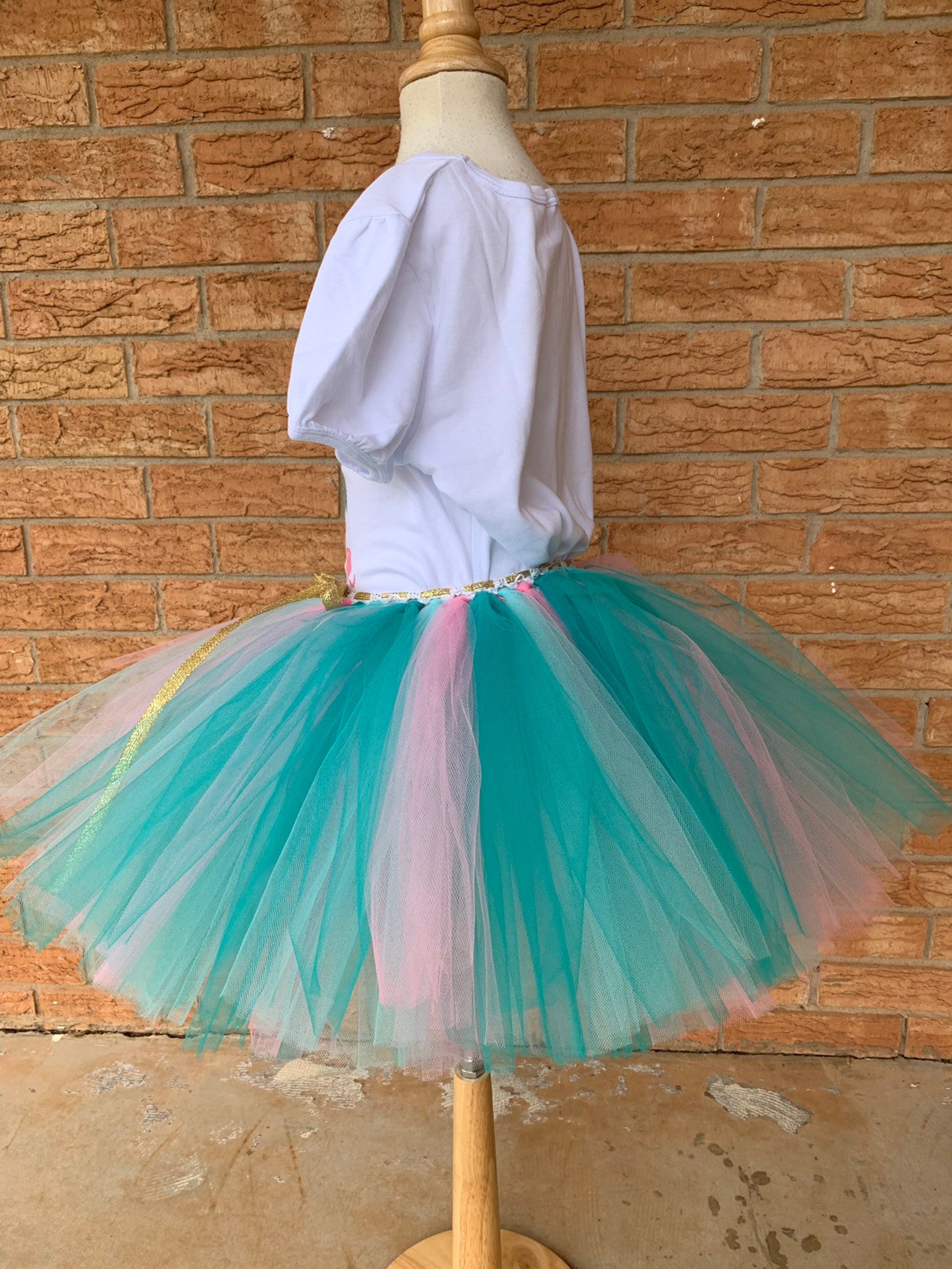 Girls Tenth Birthday Shirt, 10 Shirt, 10th Birthday Outfit Tutu ...