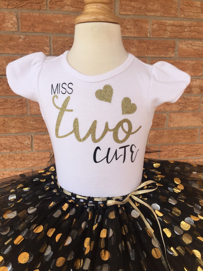 Two cute birthday Girls Second birthday outfit 2nd birthday | Etsy