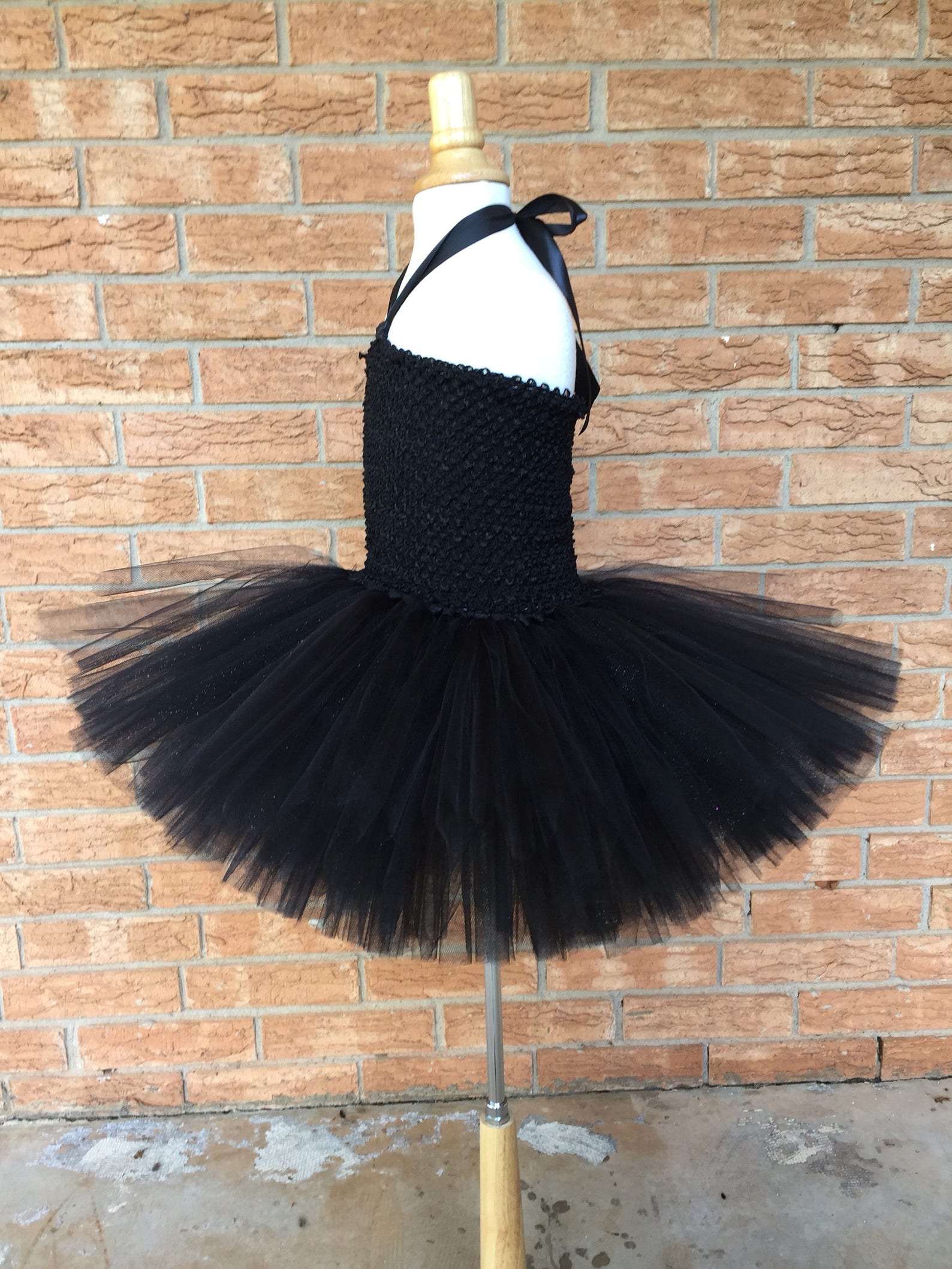 Black Tutu Dress Cat Tutu Halloween Costume Little Black | Etsy