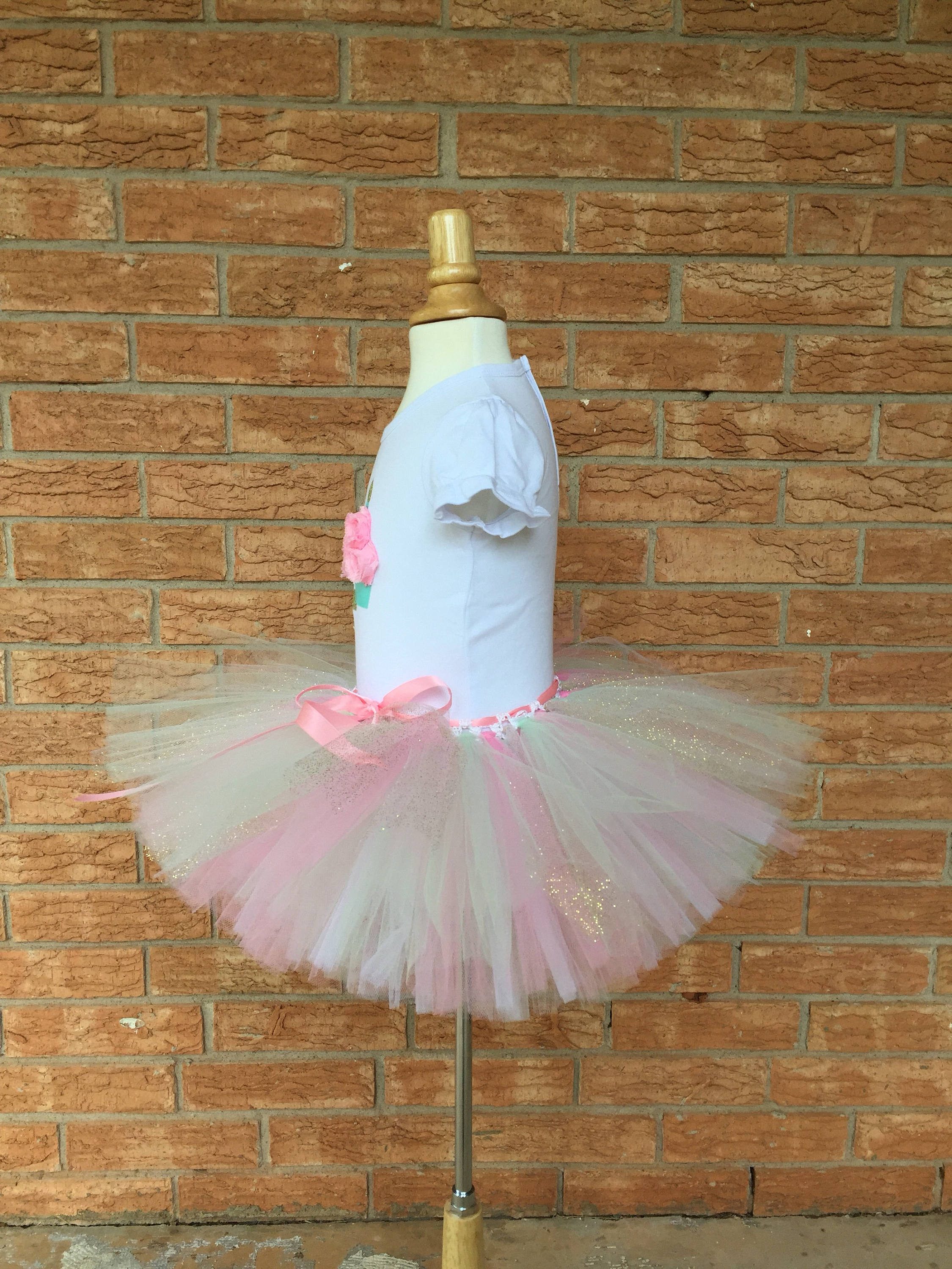 Girls First Birthday Outfit, Smash Cake Outfit, First Birthday Tutu ...