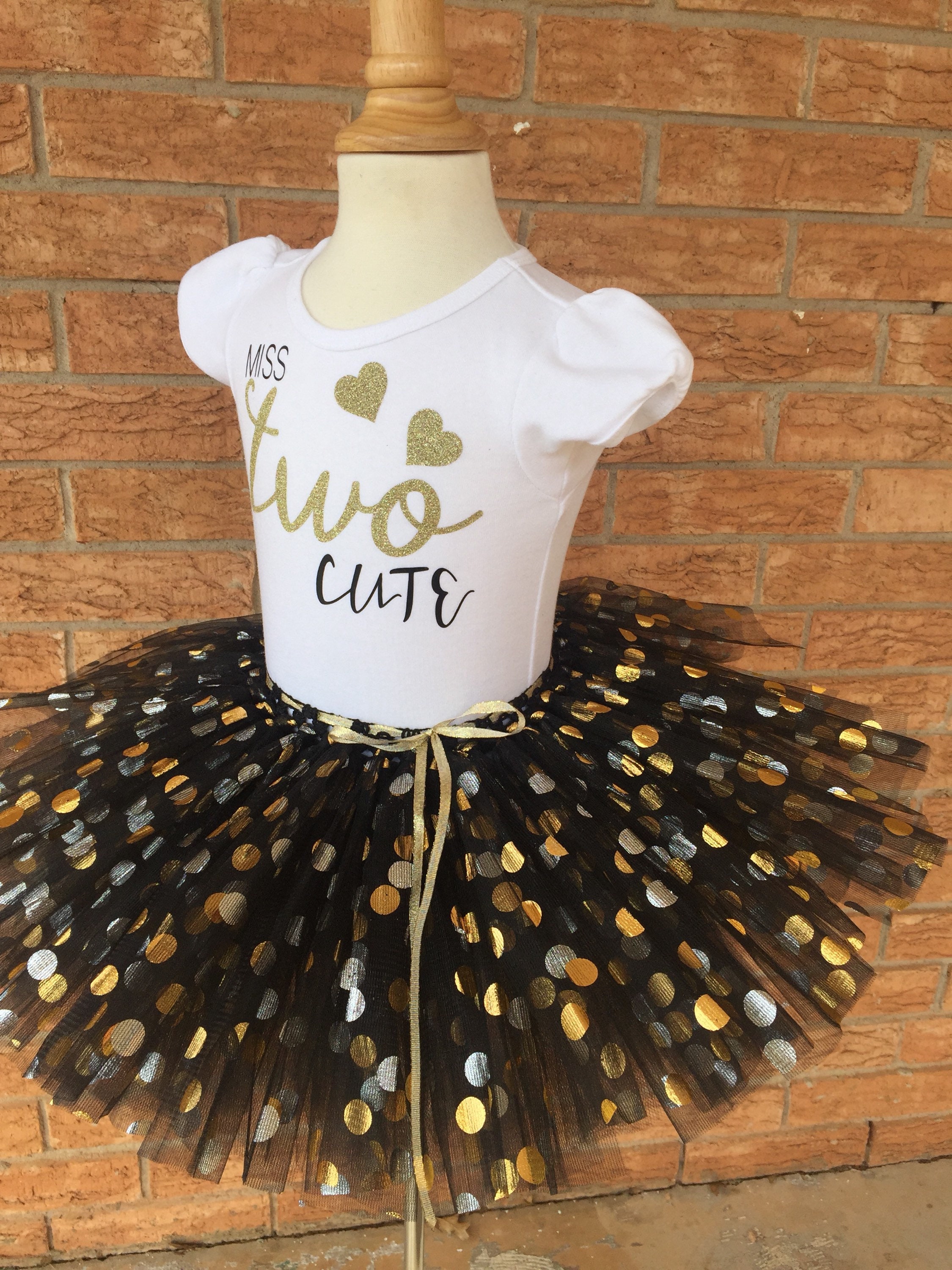 Two cute birthday Girls Second birthday outfit 2nd birthday | Etsy