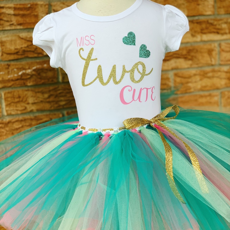 Girl 2 Birthday Outfit - Etsy