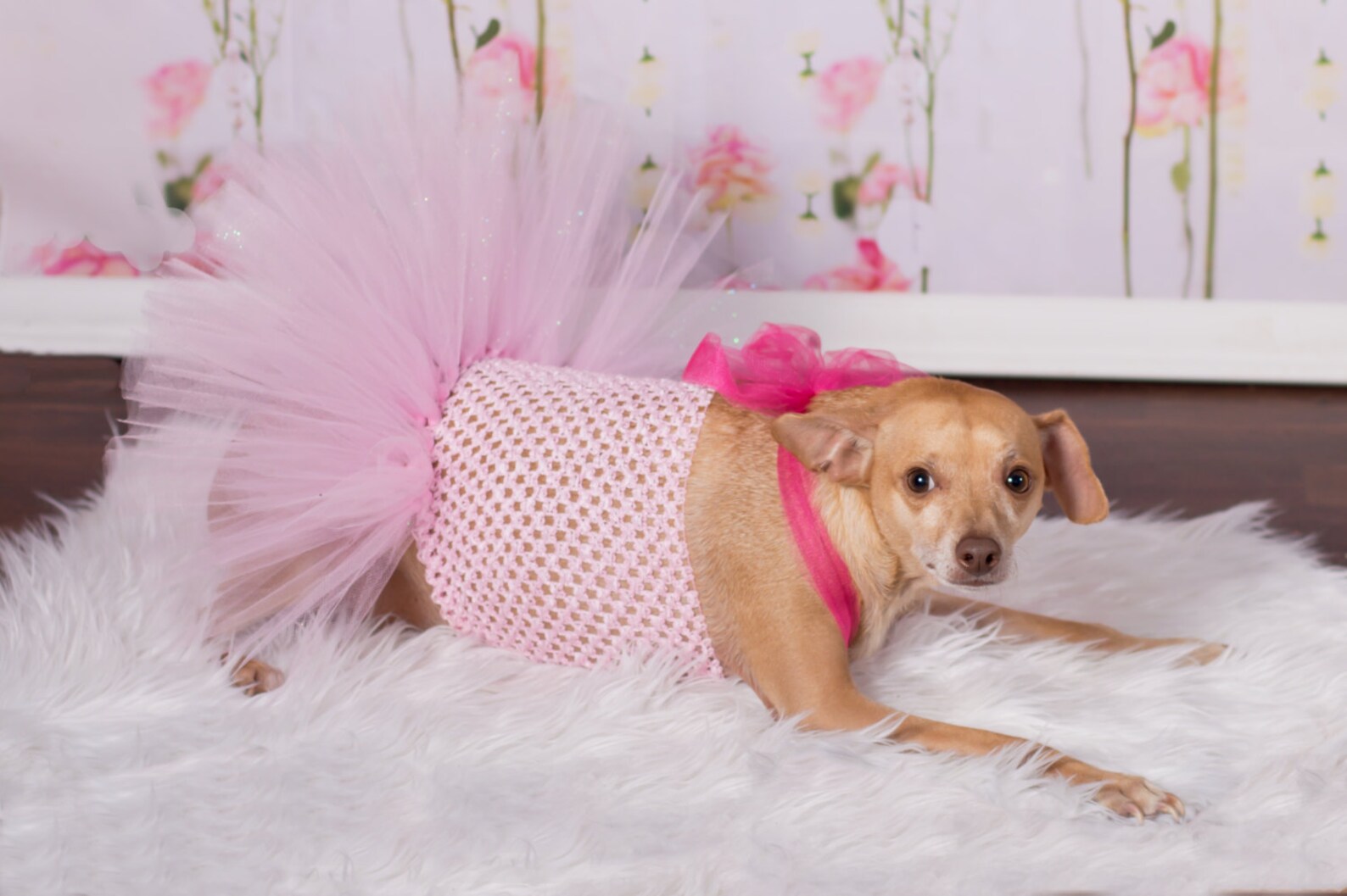 Pink Dog Tutu Princess Dog Tutu Dog Princess Costume Pink | Etsy