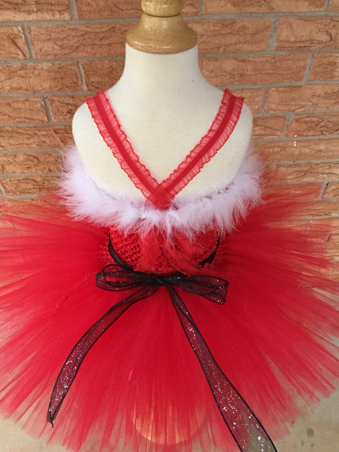 Santa Tutu Dress, Christmas Dress, Holiday Tutu Dress, Christmas Outfit ...