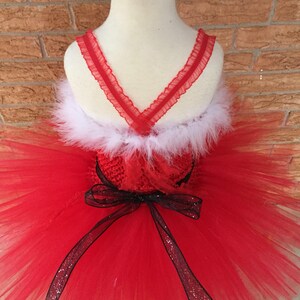 Santa Tutu Dress, Christmas Dress, Holiday Tutu Dress, Christmas Outfit ...