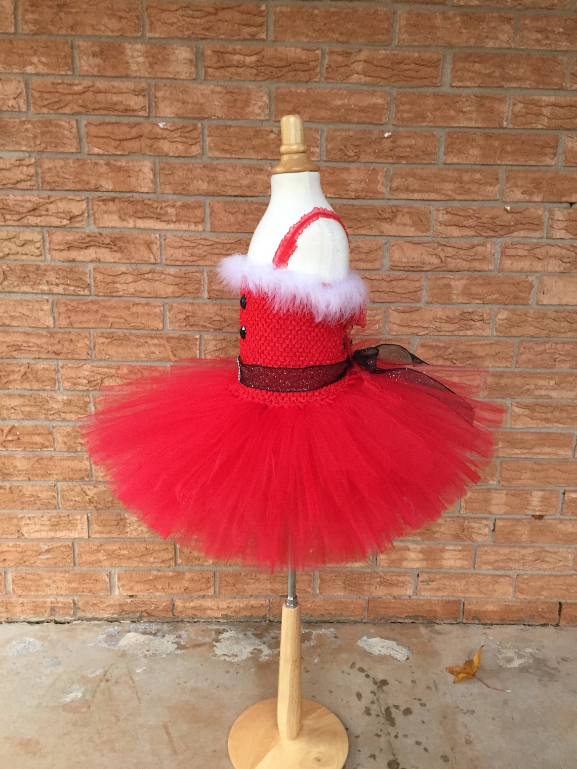 Santa tutu dress Christmas dress holiday tutu dress | Etsy