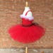 Santa Tutu Dress, Christmas Dress, Holiday Tutu Dress, Christmas Outfit ...