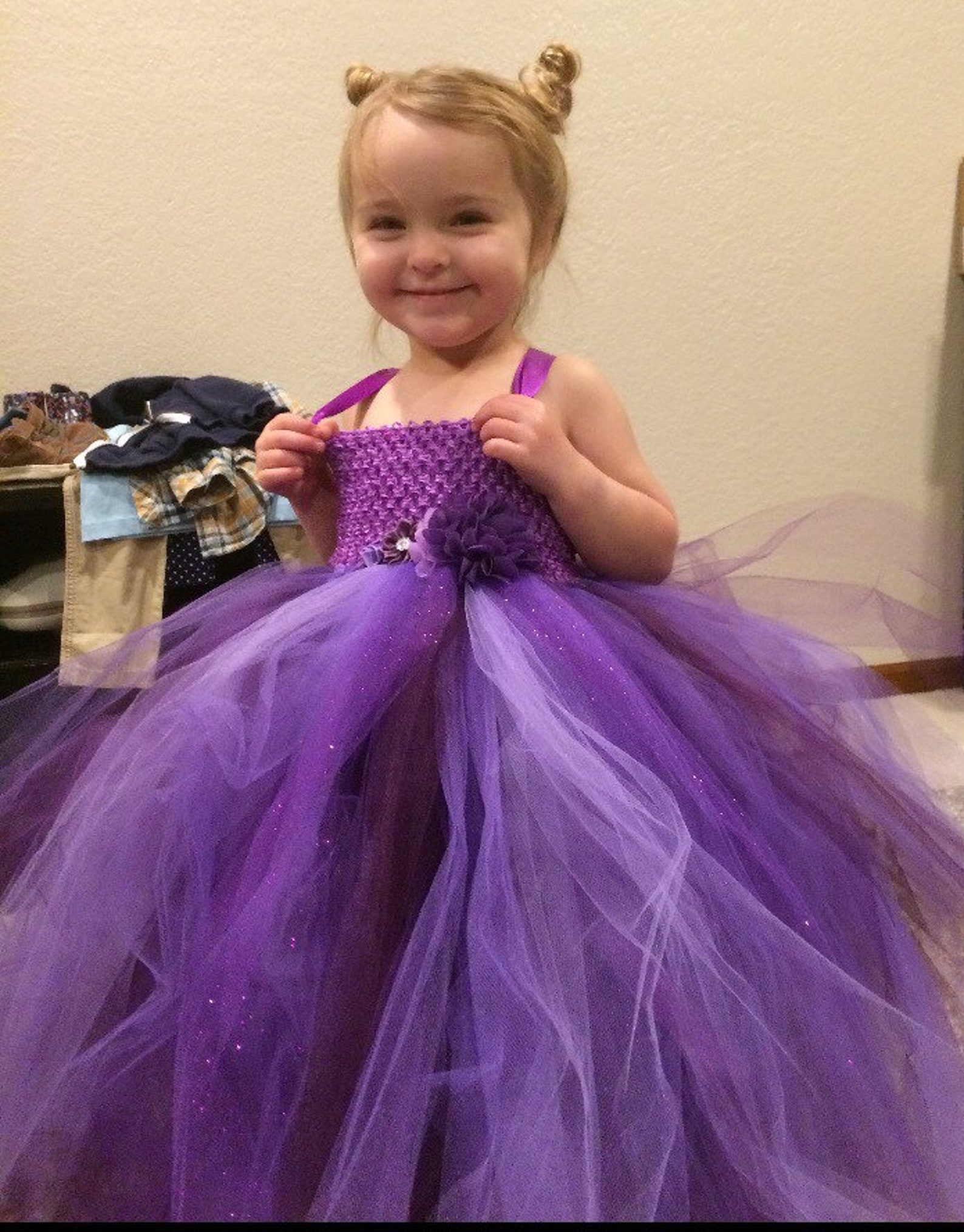 Purple Princess Dress Purple Tutu Princess Costume Purple - Etsy