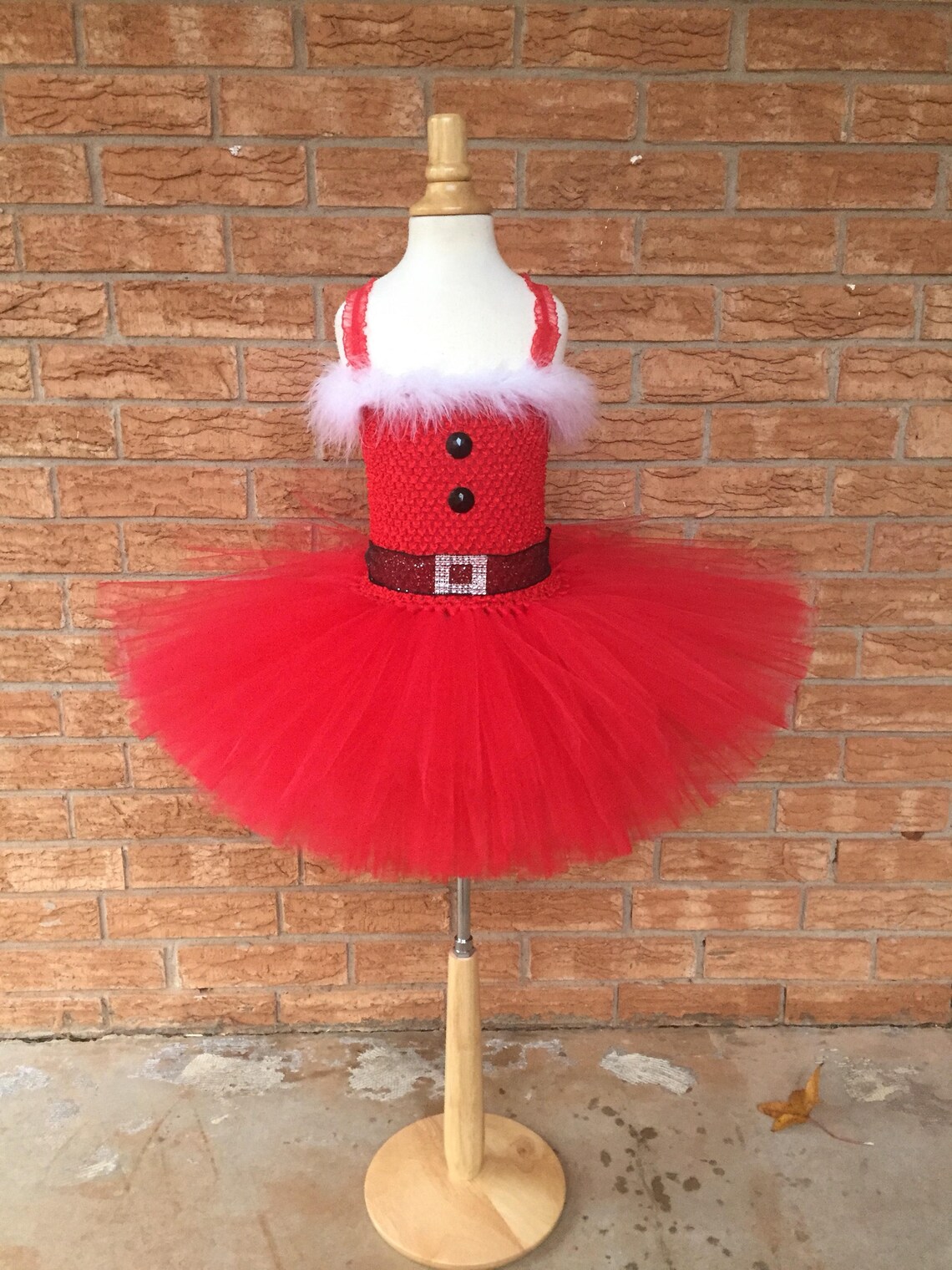 Santa Tutu Dress, Christmas Dress, Holiday Tutu Dress, Christmas Outfit ...