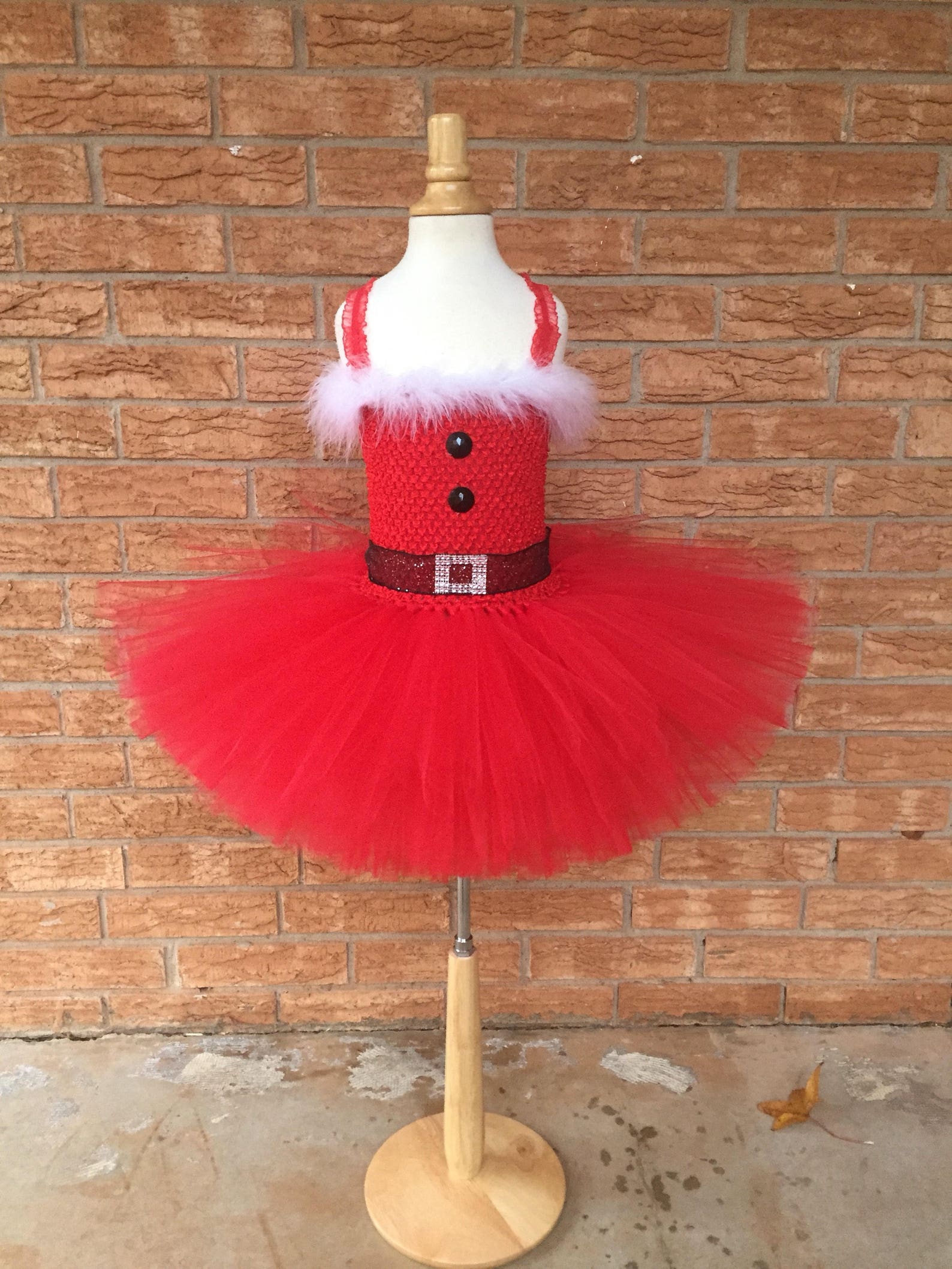 Santa Tutu Dress, Christmas Dress, Holiday Tutu Dress, Christmas Outfit ...