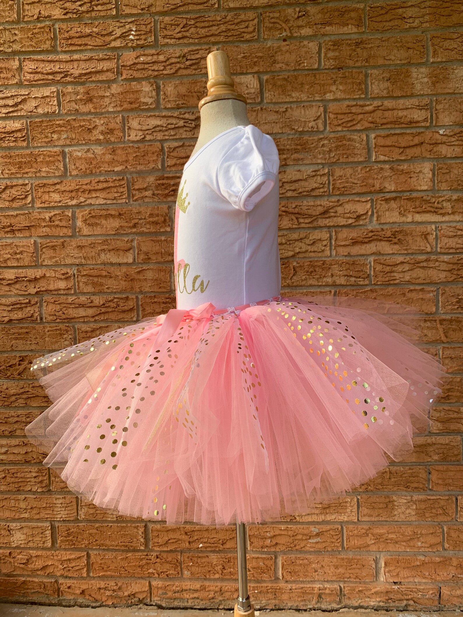 Personalized Princess Crown Birthday Shirt Fourth Birthday - Etsy