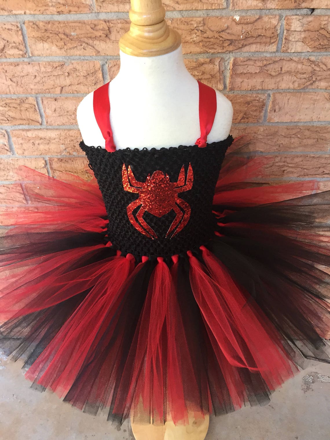 Spider costume girls spider tutu girls spider costume | Etsy