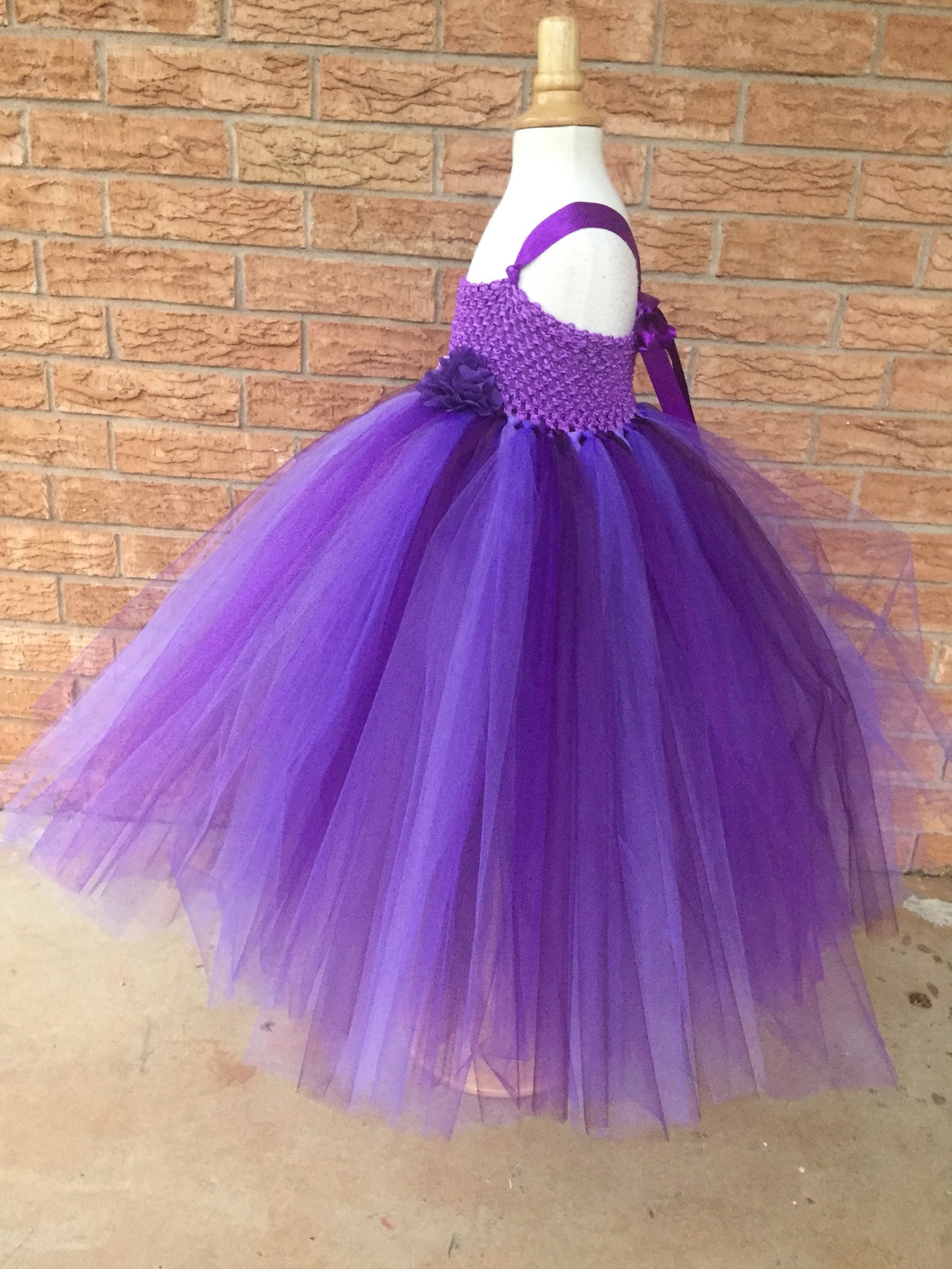 Purple Princess Dress Purple Tutu Princess Costume Purple - Etsy
