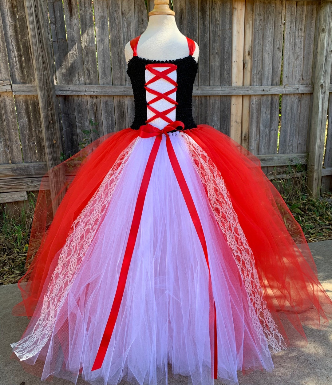 Little Red Riding Hood Costume, Little Red Riding Hood Dress, Princess ...