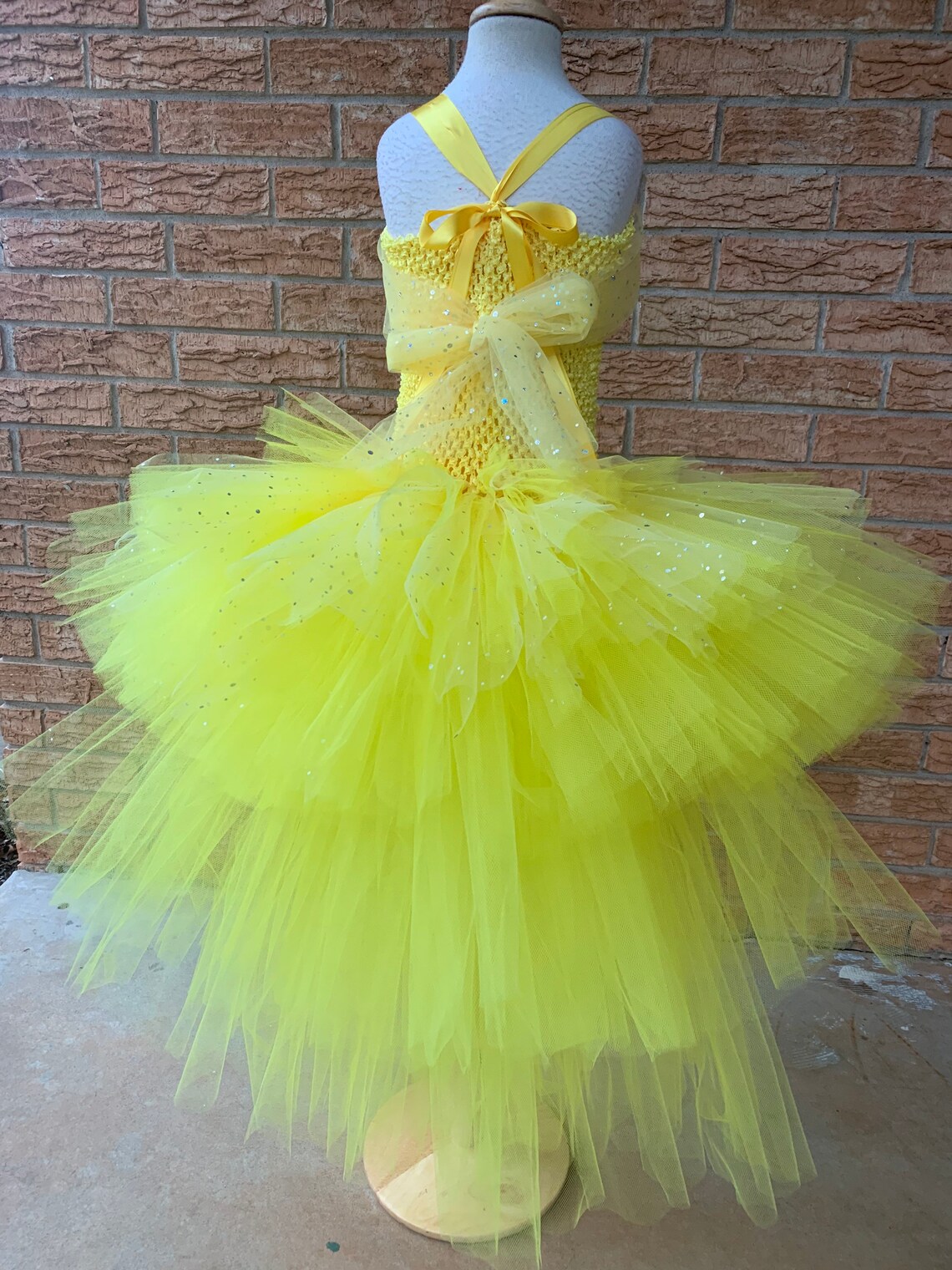 Sunshine Fire Yellow Pageant Costume Dress, Princess Costume, Sun ...