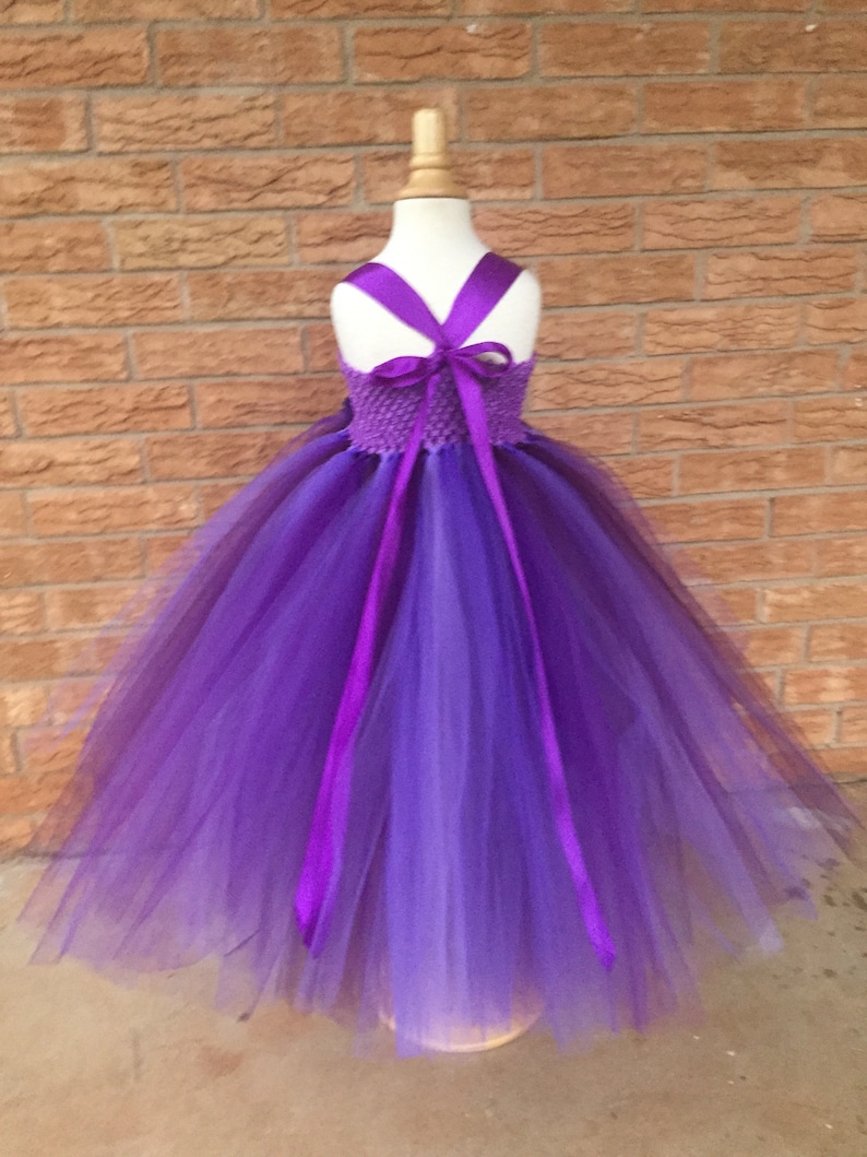 Purple princess dress purple tutu princess costume purple | Etsy