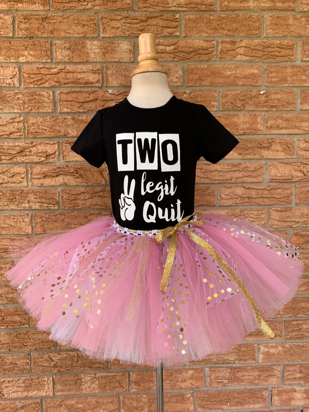 Two Legit to Quit Birthday Shirt, Two Legit Two Quit Shirt, Second ...