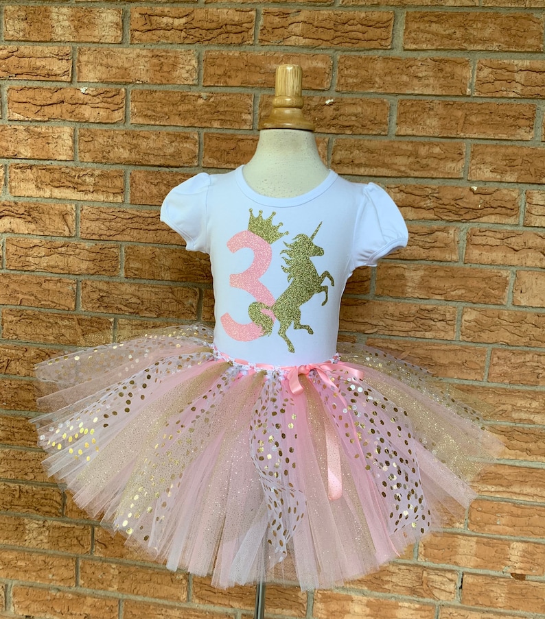 Third Birthday Shirt, 3rd Birthday Outfit, Girls Third Birthday ...