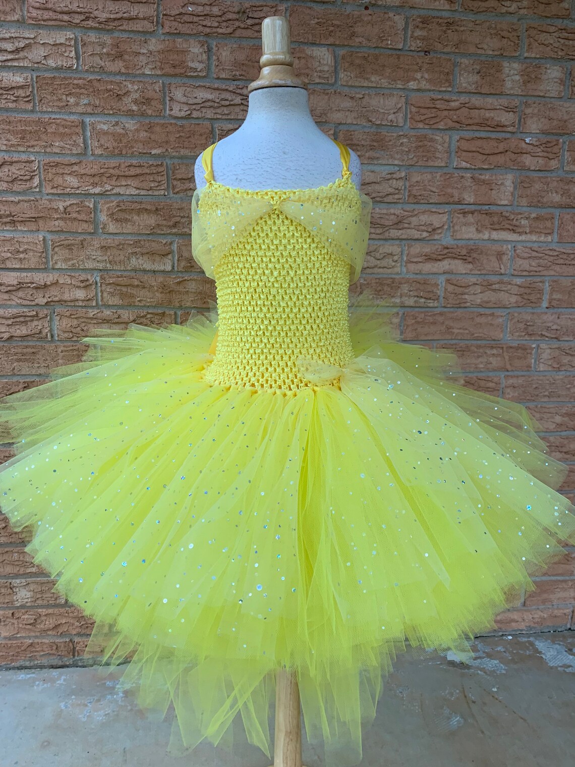 Sunshine Fire Yellow Pageant Costume Dress, Princess Costume, Sun ...
