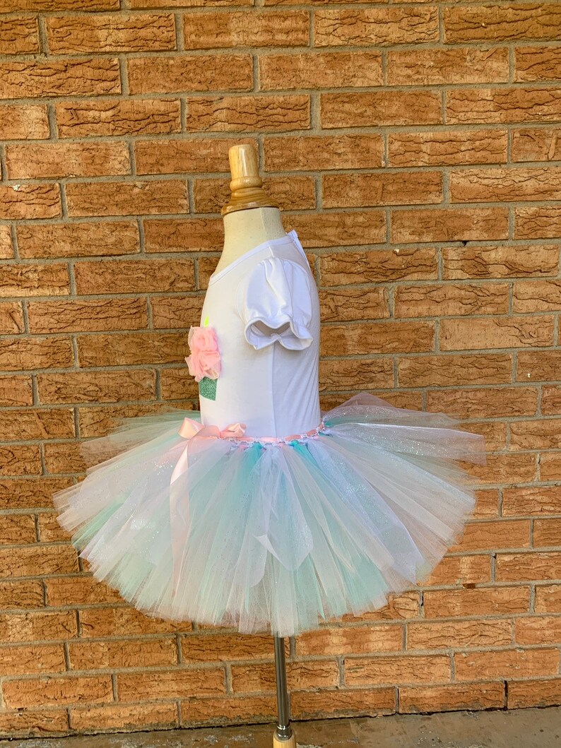 First Birthday Girls Outfit, Smash Cake Outfit, First Birthday Tutu ...