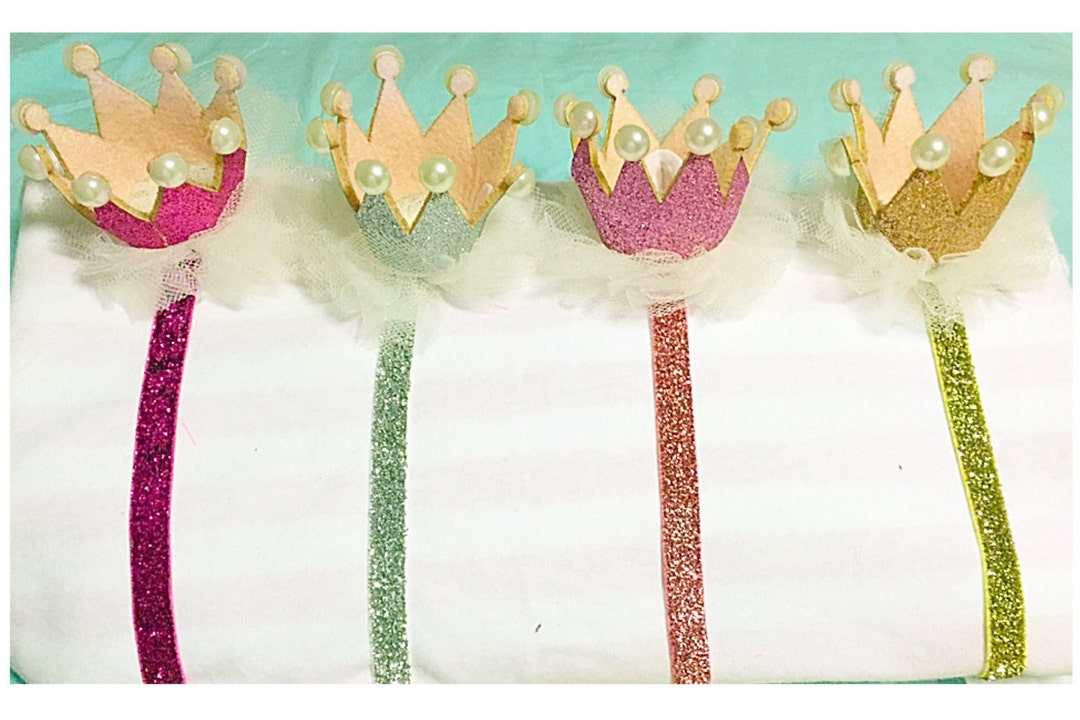 Birthday Crown, Birthday Headband, First Birthday Crown, Girls Birthday ...
